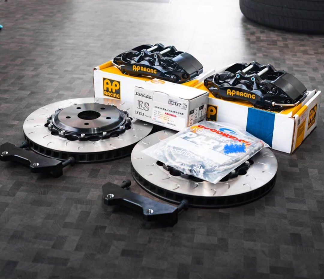 Brand New AP Racing CP9040 6-Pot Big Brake Kit – Complete Set, Car ...