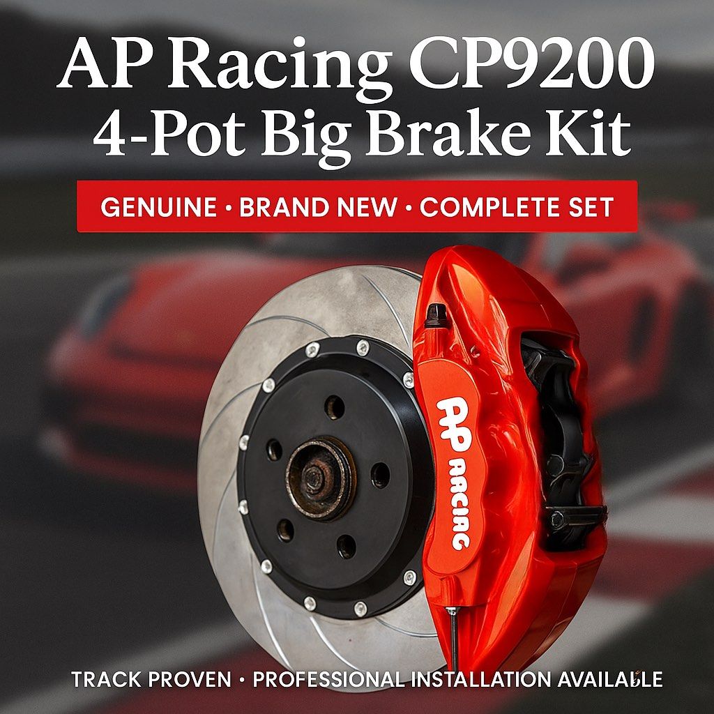 Brand New Genuine AP Racing CP9200 4-Pot Big Brake Kit – Complete Set ...