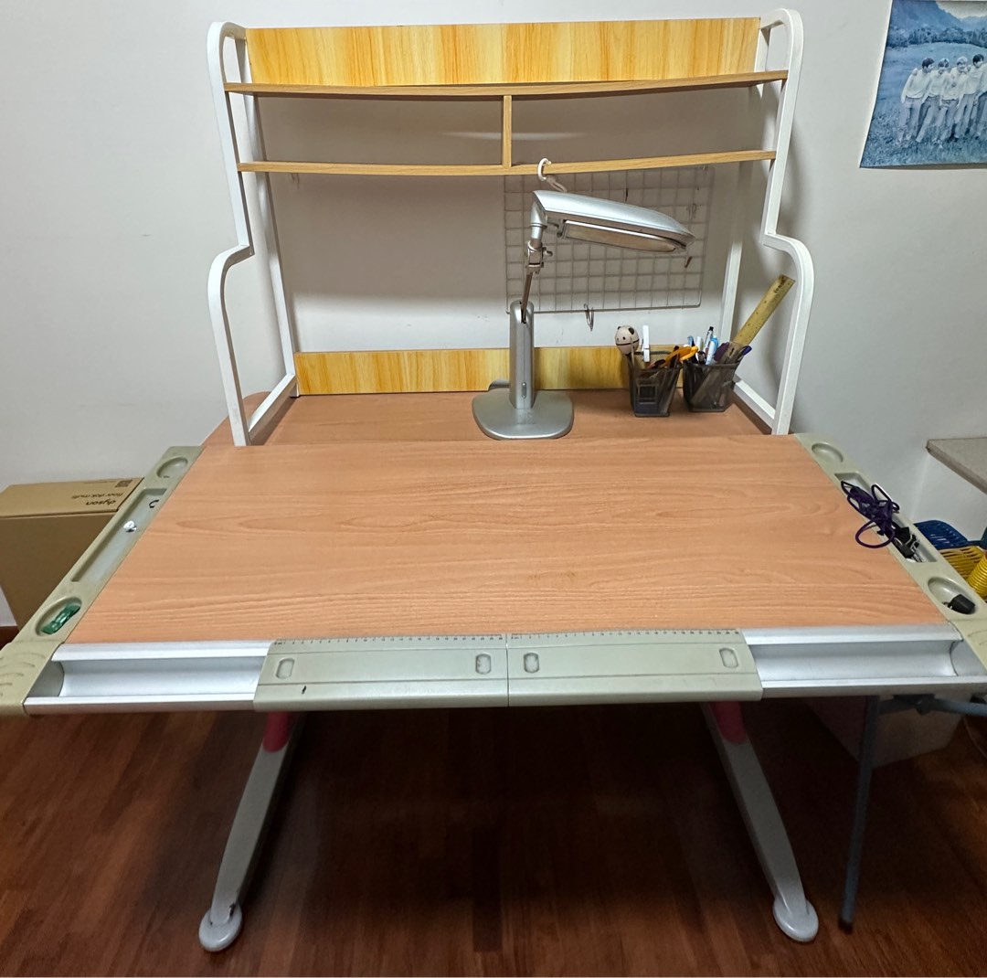 Branded Ergonomic desk - Comf-Pro Study Desk with Adjustable Height and ...
