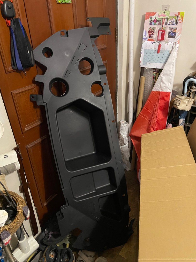 BYD ATTO3 “Frunk” Front Boot Tray, Car Accessories, Accessories on ...