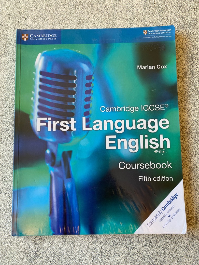 Cambridge IGCSE First Language English Coursebook, 興趣及遊戲, 書本 & 文具, 教科書 ...