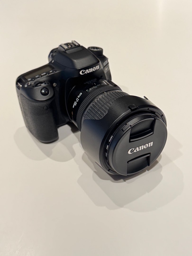 Canon EOS 80D DSLR Camera with Lenses, Photography, Cameras on Carousell