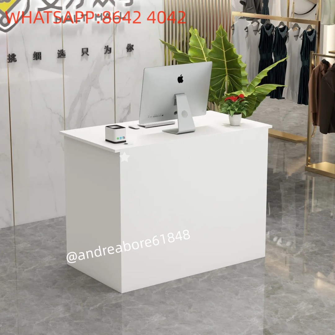 Cashier Desk, Cash Register Counter, Front Desk, Reception Counter ...