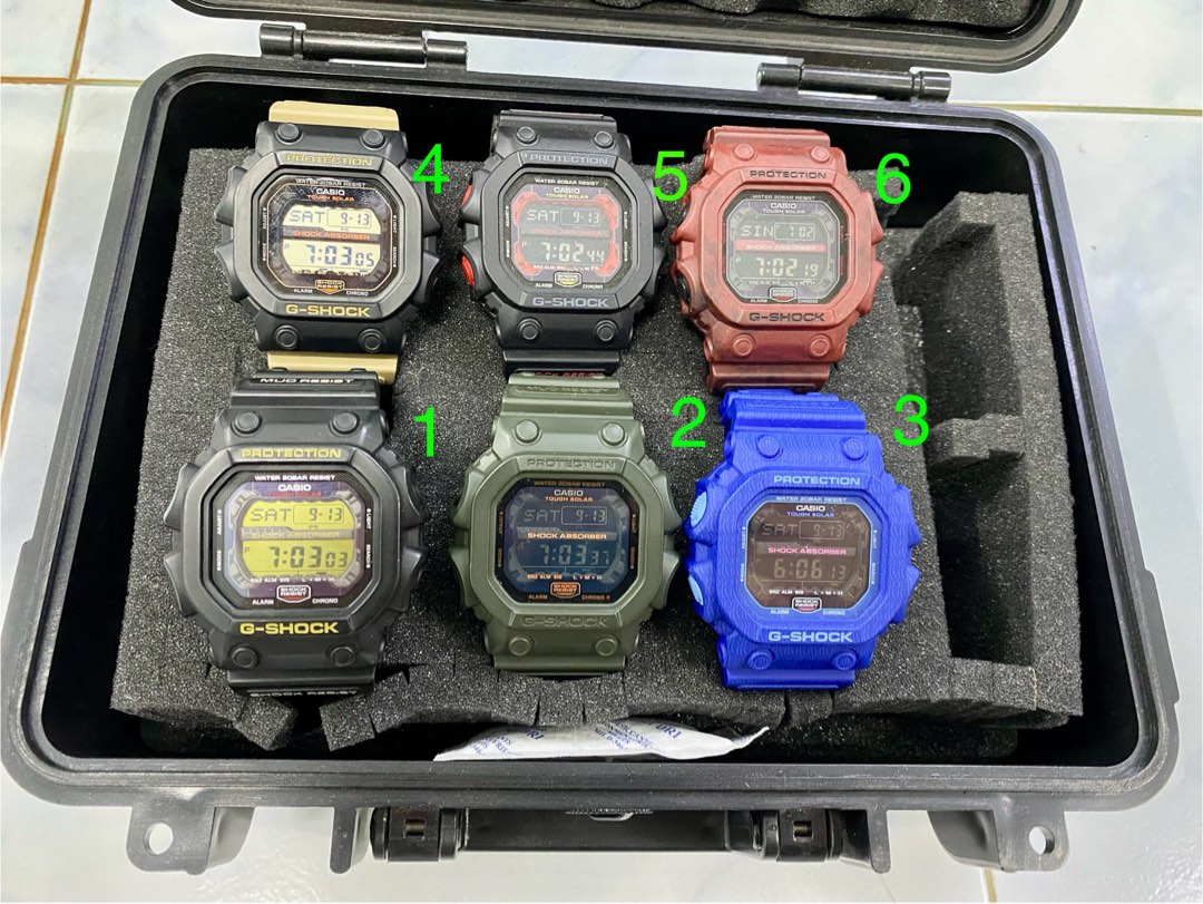 Casio G-Shock King Series, Men's Fashion, Watches & Accessories ...