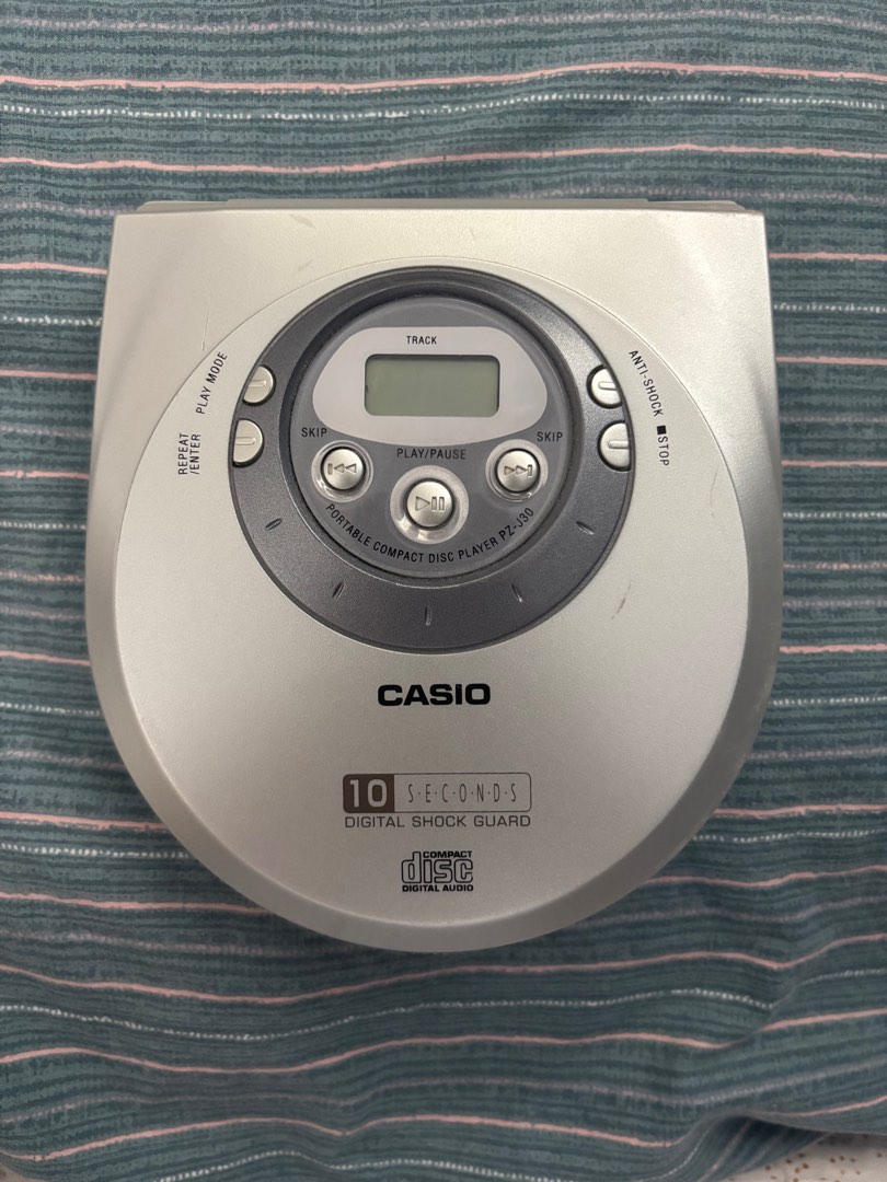 Casio Portable Compact Disc Player, Audio, Portable Music Players on ...
