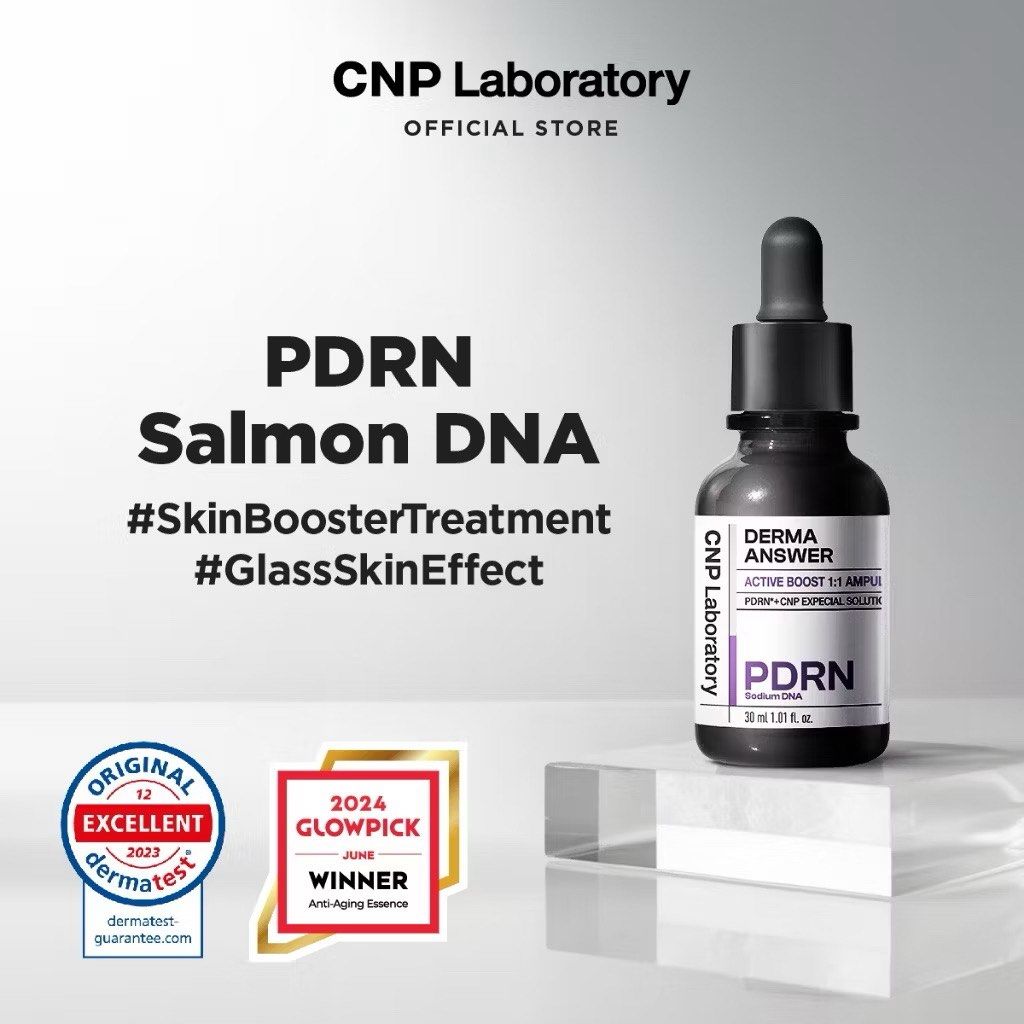 CNP Laboratory Derma+ Answer Active Boost PDRN 1:1 Ampule 30ml ...