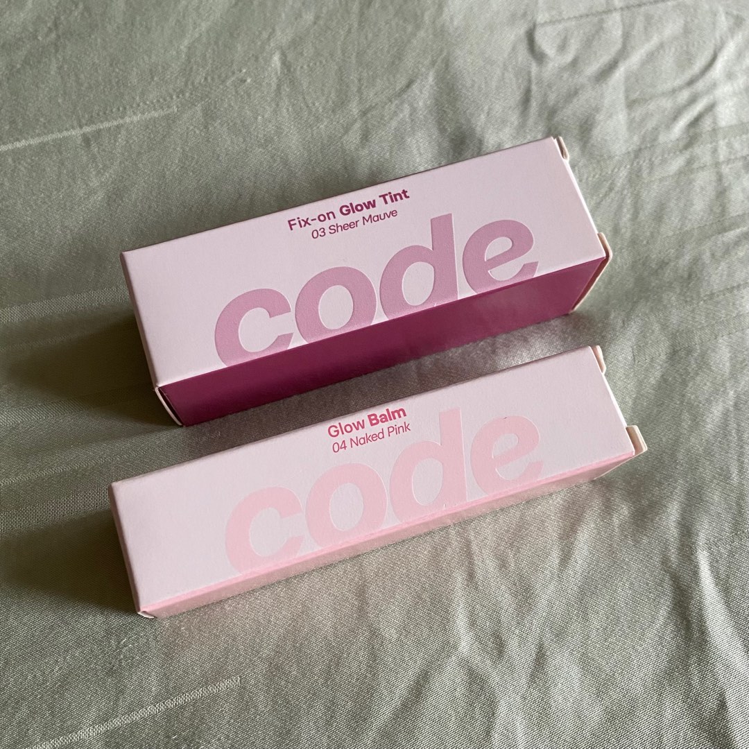 Code Glokolor Fix On Glow Tint And Glow Balm Beauty And Personal Care