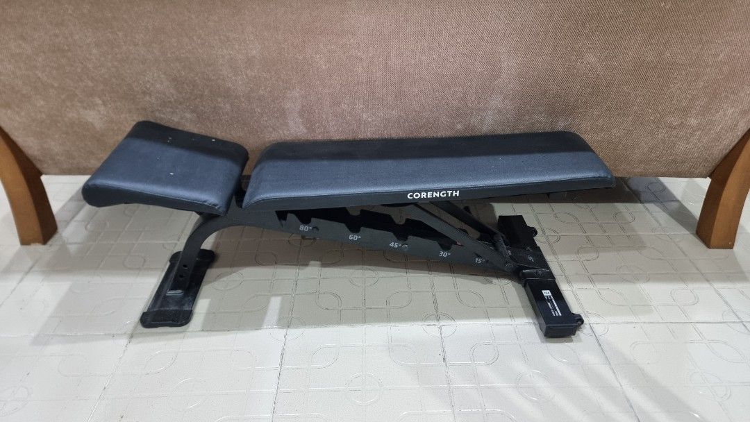 Corength Inclined Bench 900, Sports Equipment, Exercise & Fitness ...