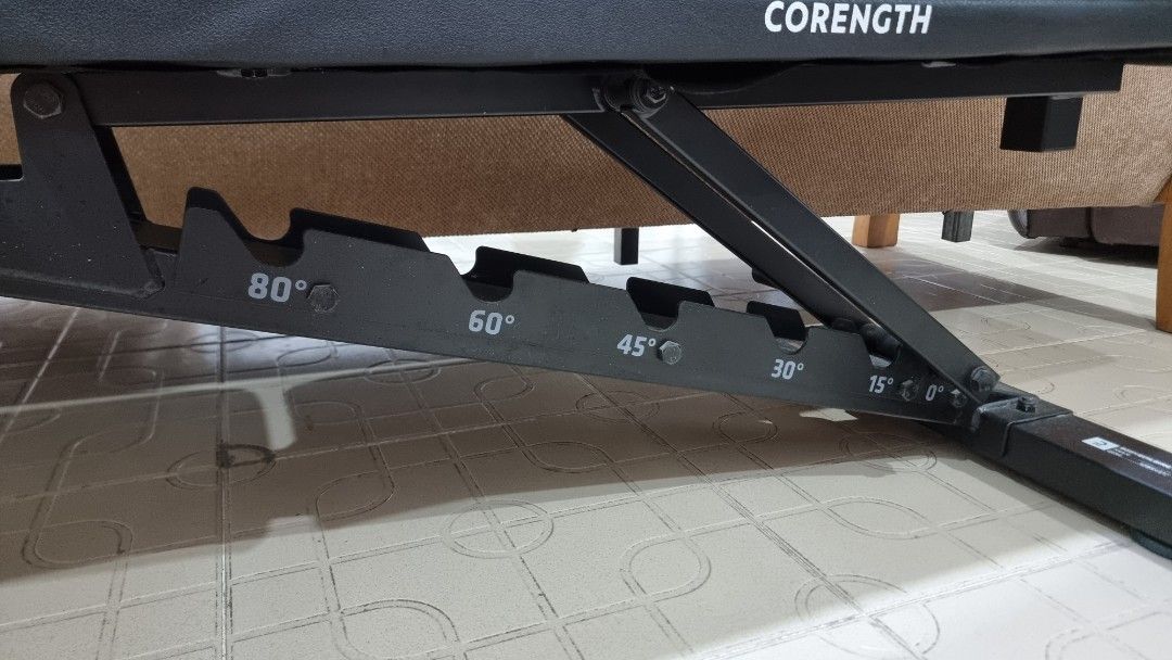 Corength Inclined Bench 900, Sports Equipment, Exercise & Fitness ...