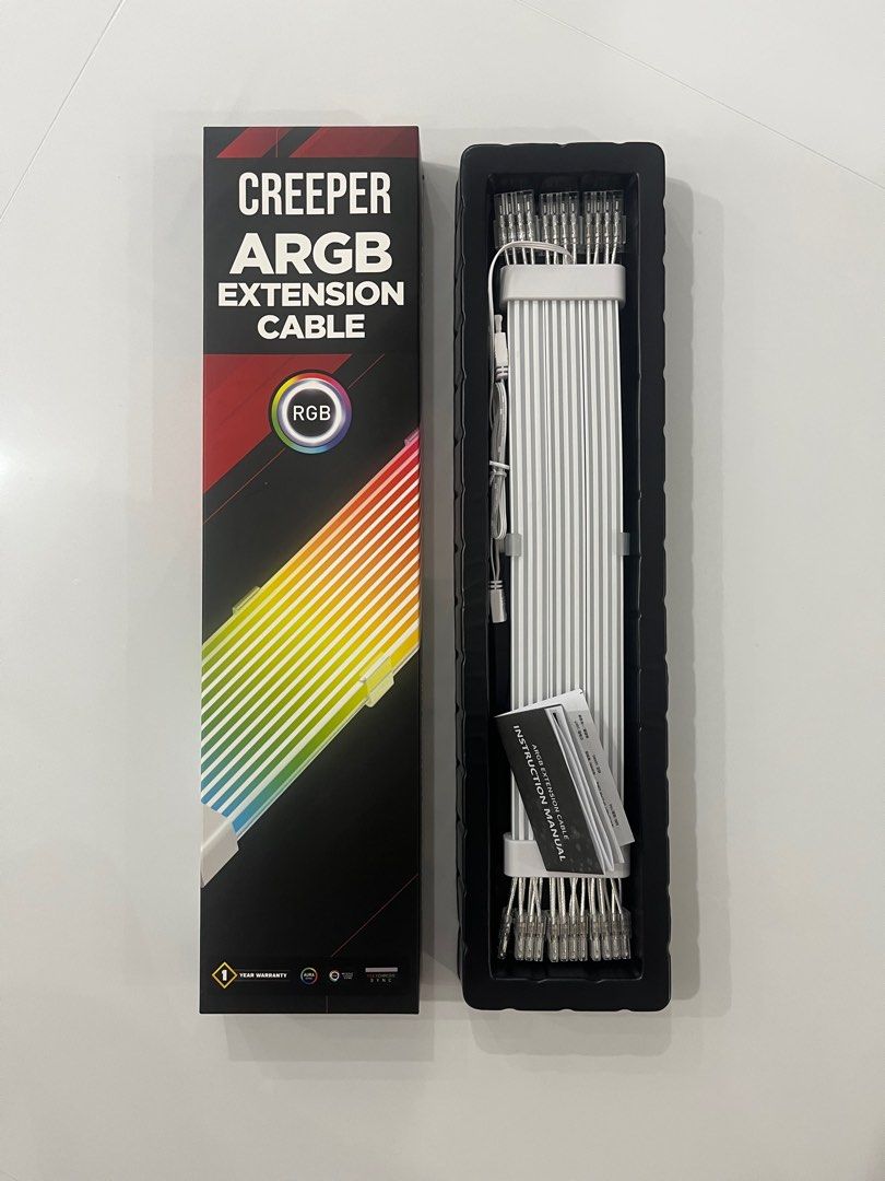 Creeper ARGB Extension Cable - Plus Edition, Computers & Tech, Parts ...