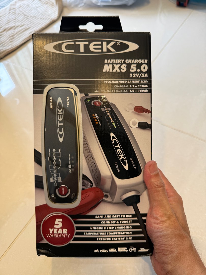 Ctek Mxs 50 Preis