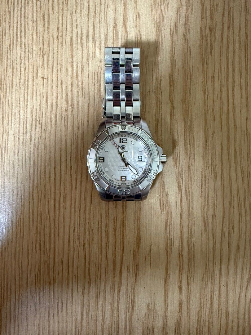 Cyma Automatic Watch, Luxury, Watches on Carousell