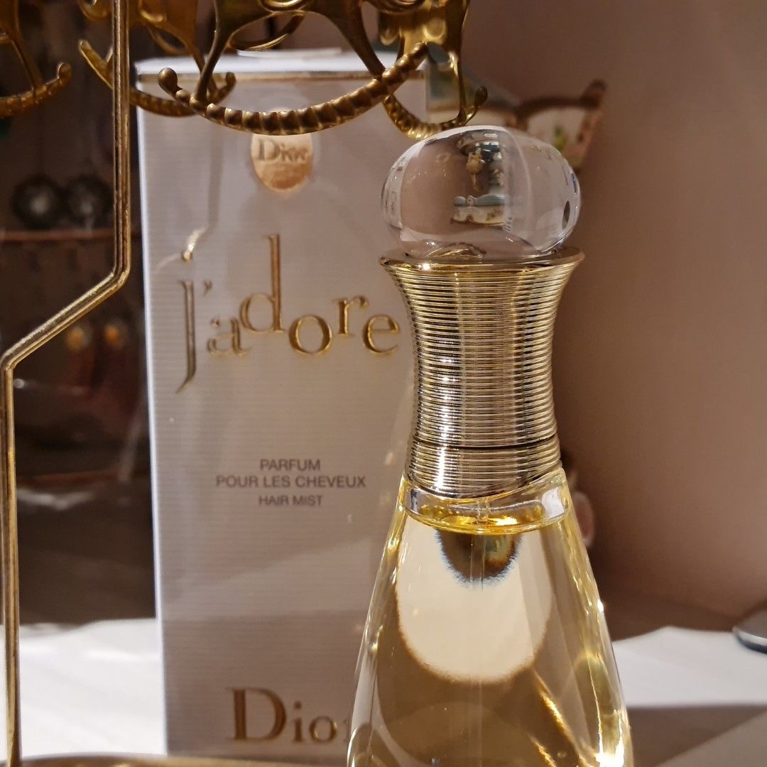 Dior J'adore Hair Mist Spray 40ml, Beauty & Personal Care, Hair on Carousell