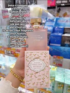 Dolce Thor EDT 🇯🇵, Beauty & Personal Care, Fragrance & Deodorants on ...