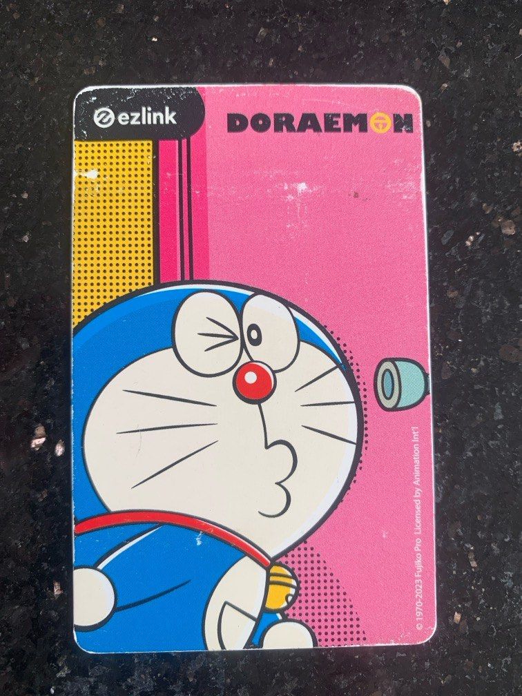 Doraemon ezlink cash card, Everything Else on Carousell