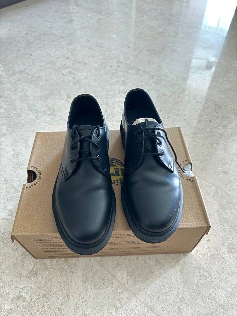 DR MARTENS Mono Low cut platform shoe (DOC MART), Women's Fashion ...