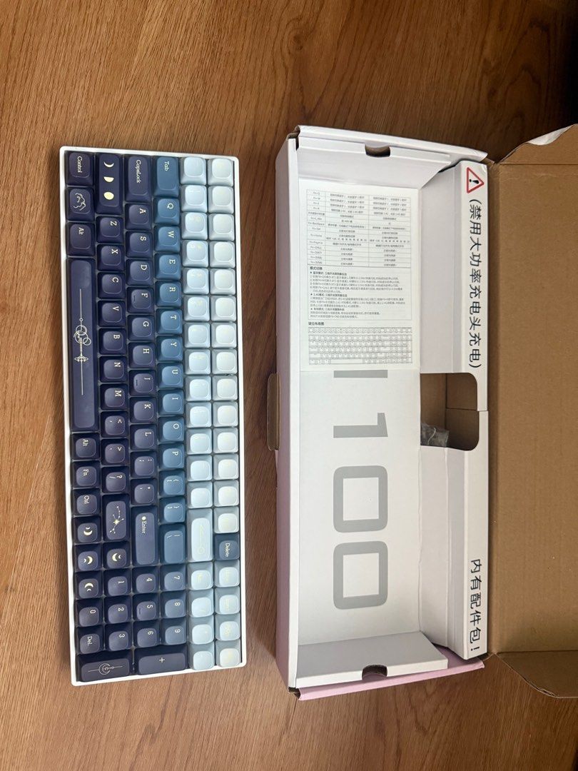 Dry Martini DM100 Mechanical Keyboard - Brand New, Computers & Tech ...