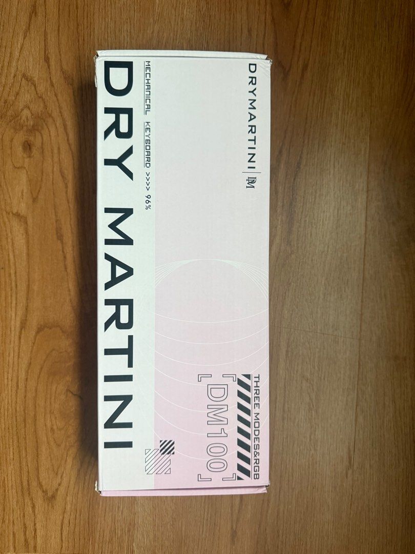 Dry Martini DM100 Mechanical Keyboard - Brand New, Computers & Tech ...