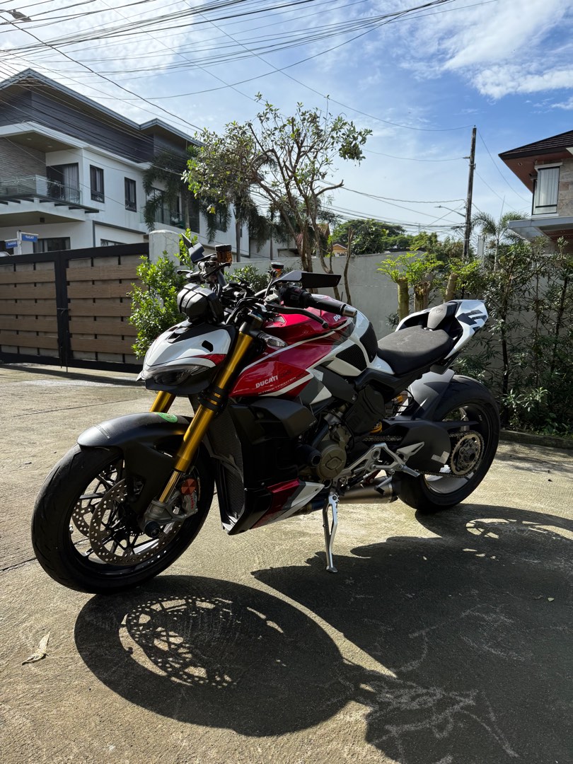 2020 Ducati Streetfighter V4S (3000+ km mileage), Motorbikes ...