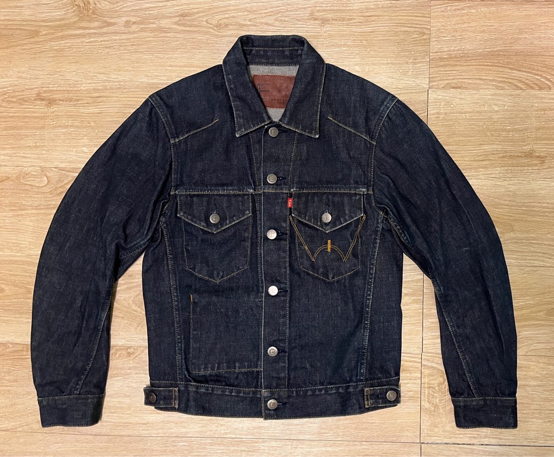 EDWIN E FUNCTION DENIM JACKET Y2K, Men's Fashion, Coats, Jackets and ...