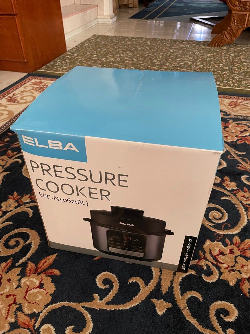 Elba Pressure Cooker, TV & Home Appliances, Kitchen Appliances, Cookers ...