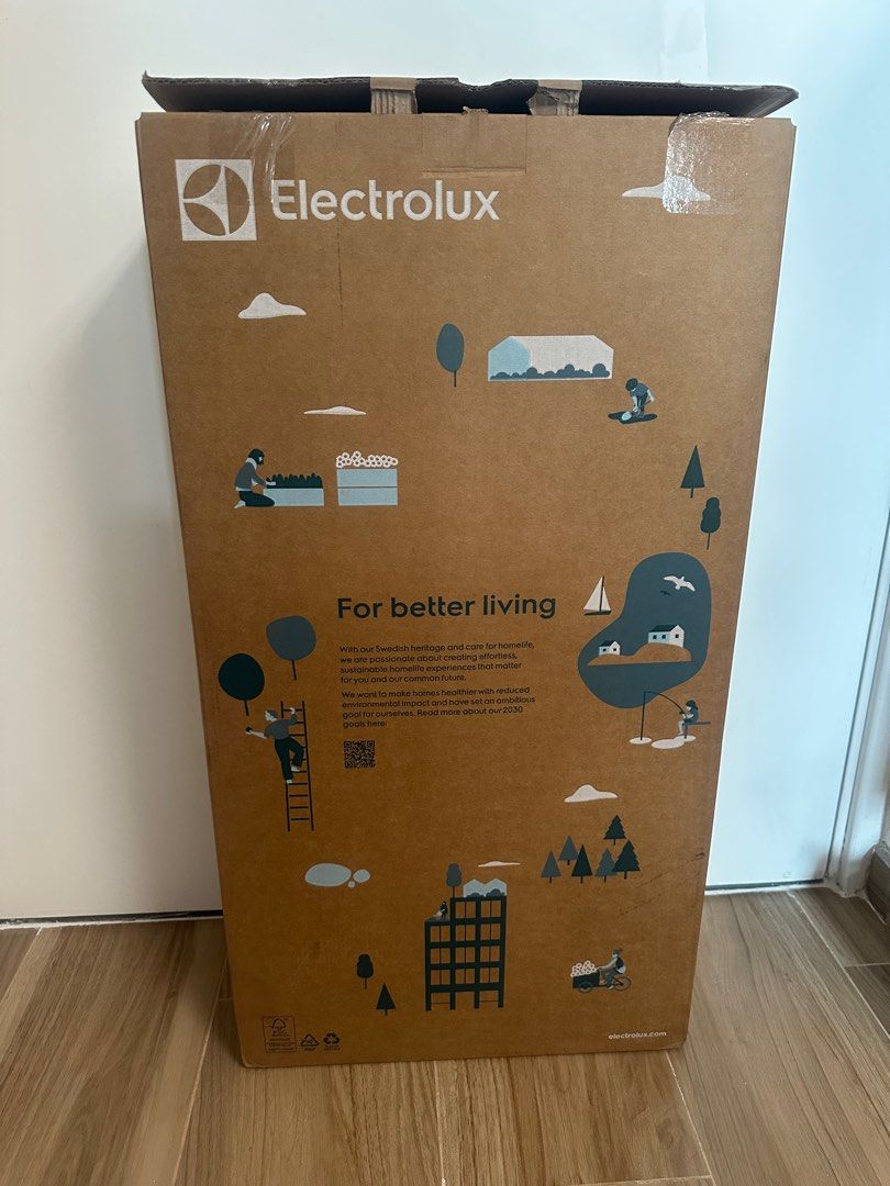 Electrolux 無線吸塵機EFP61714, 家庭電器, 吸塵機 ＆ 家居清潔電器 - Carousell