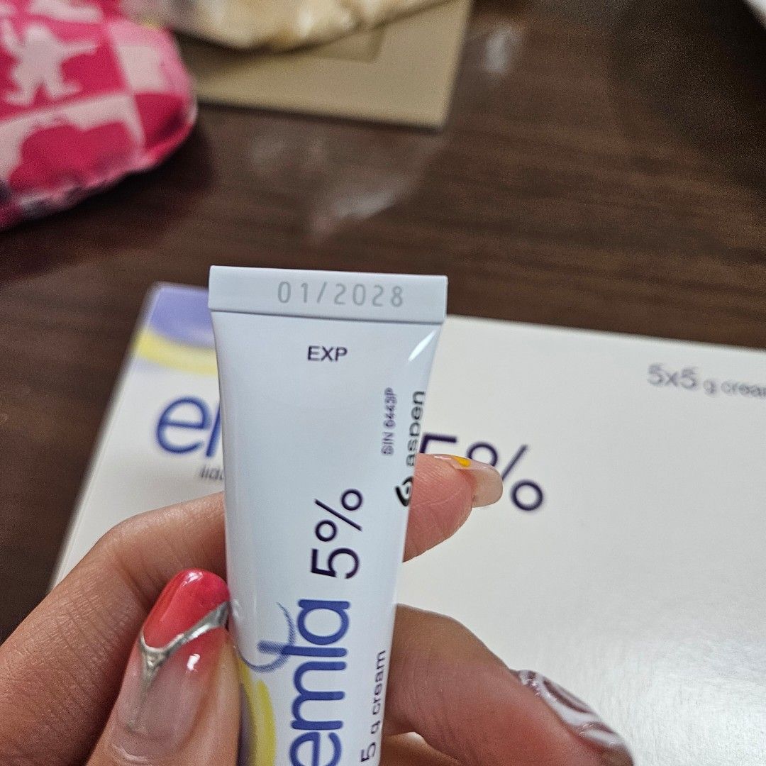 Emla 5% cream 5g, Beauty & Personal Care, Face, Face Care Products on ...