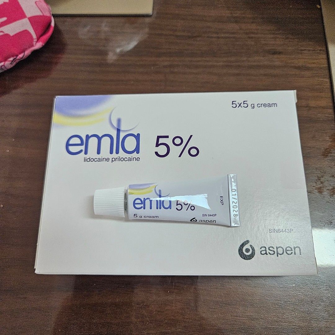 Emla 5% cream 5g, Beauty & Personal Care, Face, Face Care Products on ...