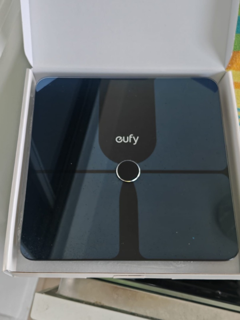 Eufy Smart Scale P1 - Like New, Health & Nutrition, Health Monitors ...