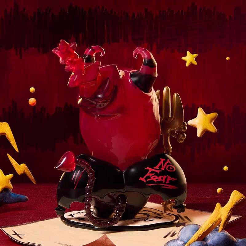 [EXCLUSIVE! POPMART] POPMART TWINKLE TWINKLE NIGHTMARE KILLER DEVIL ...