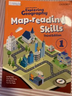 Oxford Exploring Geography map-reading skills 1, 興趣及遊戲, 書本 & 文具, 教科書 ...