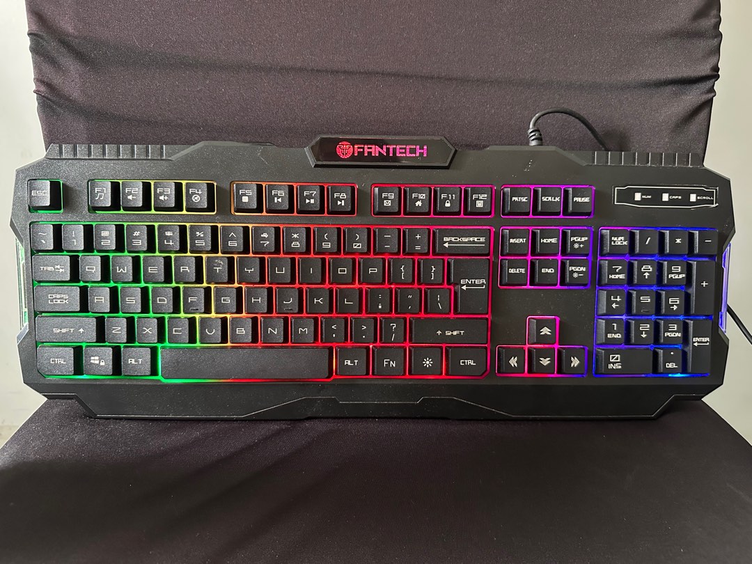 Fantech Gaming Keyboard K511, Computers & Tech, Parts & Accessories ...