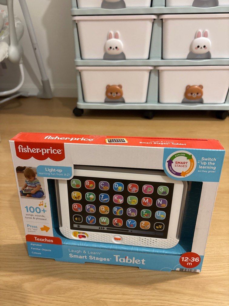 Fisher-price Smart Stages Tablet, Babies & Kids, Infant Playtime on ...