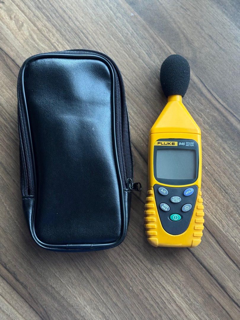 Fluke 945 Sound Meter, Commercial & Industrial, Construction Tools ...
