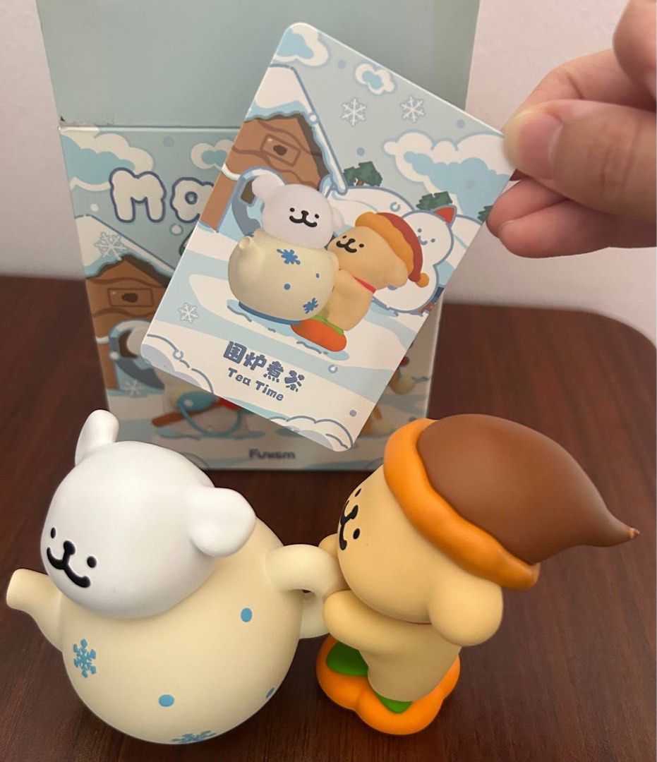 Funism Maltese Tea Time Blind Box Figures, Hobbies & Toys, Toys & Games ...