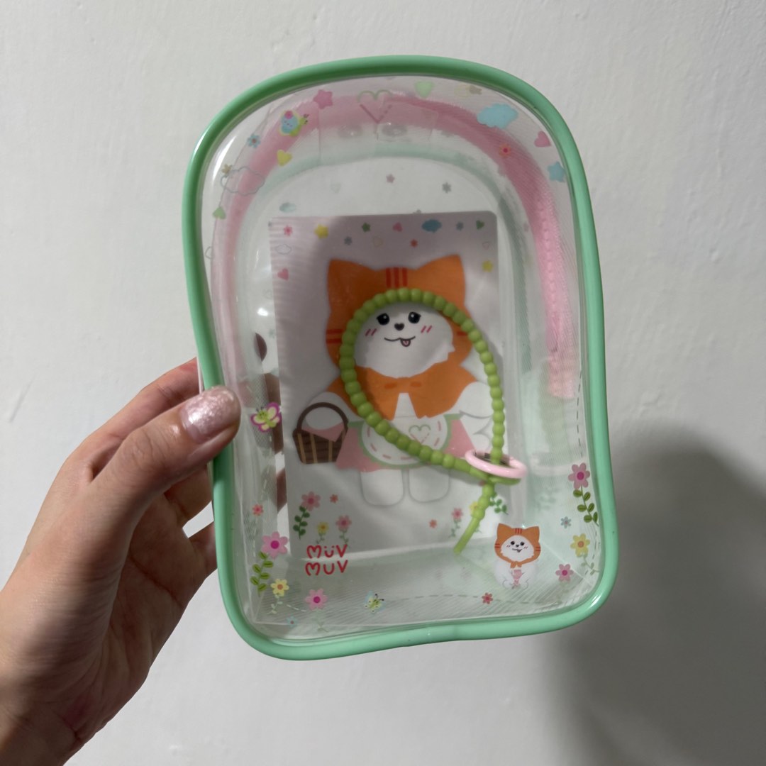 gmmtv muvmuv clear pouch, Hobbies & Toys, Memorabilia & Collectibles ...