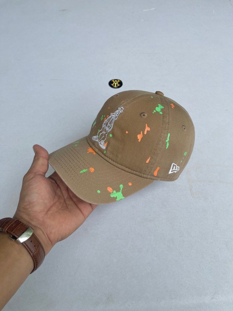 Goofy disney x new era 9thirty adjustable hat cap khaki, Men's Fashion ...