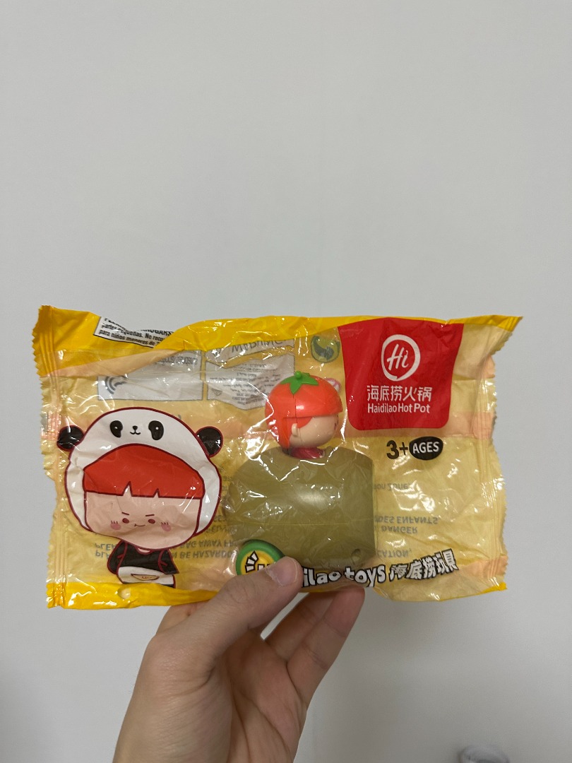 Haidilao Hot Pot Blind Box Toy, Hobbies & Toys, Toys & Games on Carousell