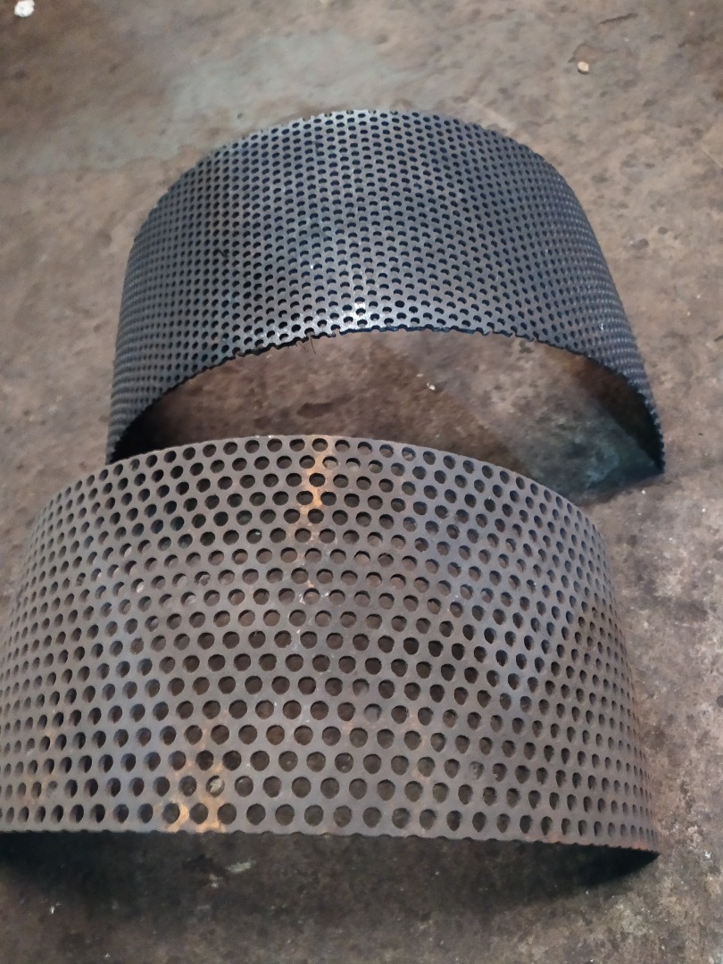 Hammer mill Screen Screener Hammermill Perforated Screen, Pet Supplies ...