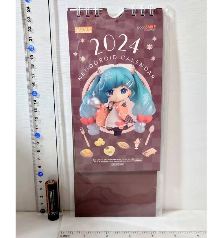 Hatsune Miku Nendoroid Art Calendar - Official merchandise, Hobbies ...