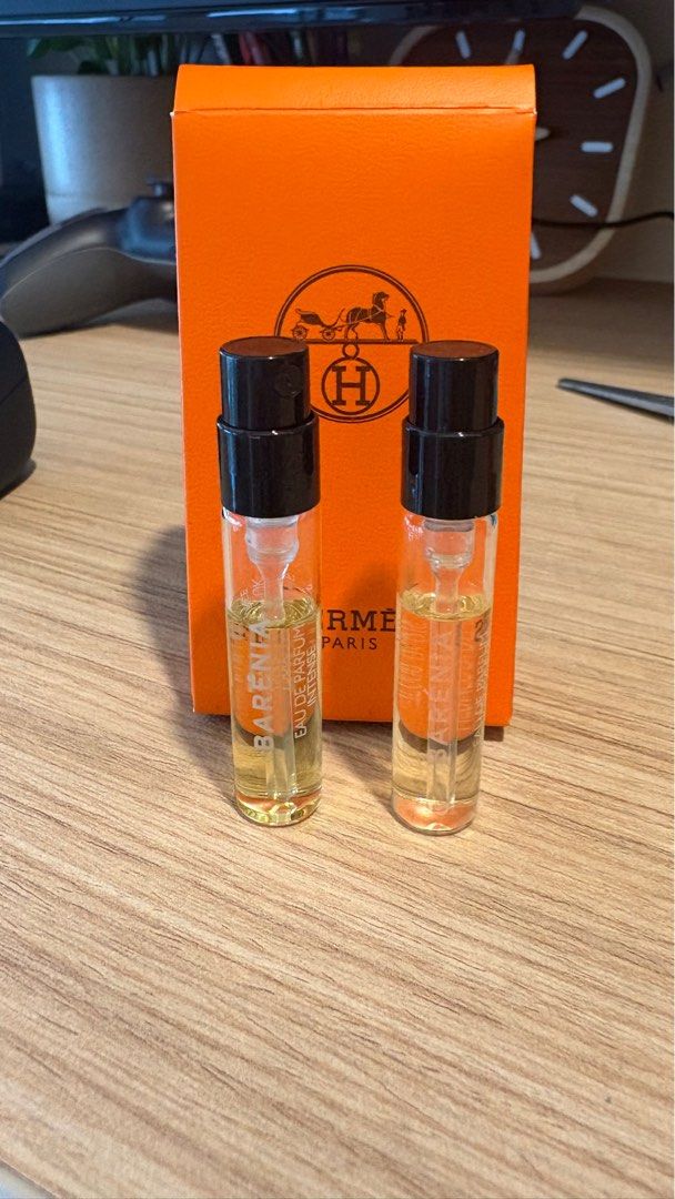 Hermes Twilly , H24, Barenia Eau de Parfum Samples, Beauty & Personal ...