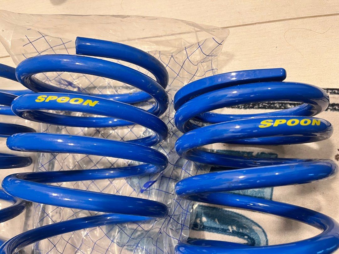 spoon sports lowering springs for honda civic fd2r, Car Accessories ...