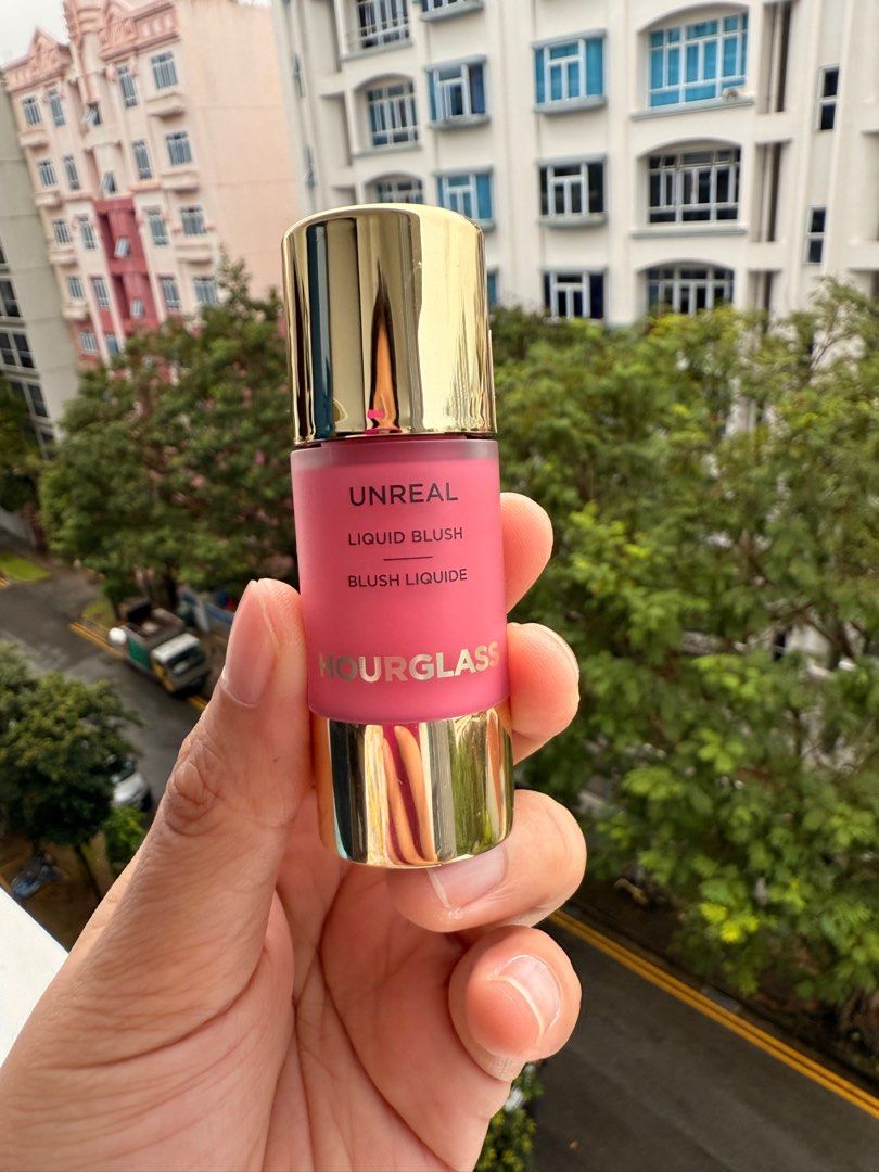 Hourglass Unreal Liquid Blush - Whim, Beauty & Personal Care, Face ...