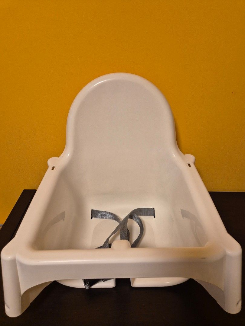 IKEA Antilop High Chair - White (w free cushion!), Babies & Kids ...