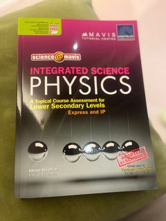 $100 兩本，實用校外附助練習： Integrated Science Chemistry & Physics Exercises, 興趣及 ...