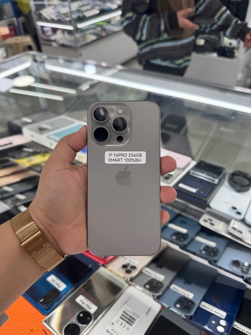 Iphone 16 Pro 256gb 100% batt Smartlocked NTC, Mobile Phones & Gadgets ...