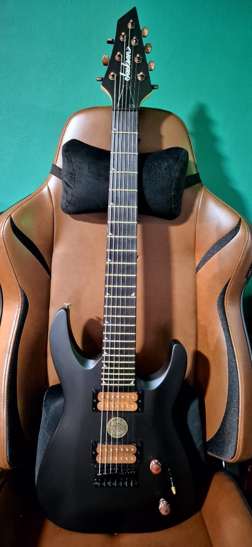 Jackson JS22-7 (MOD), Hobbies & Toys, Musical Instruments on Carousell