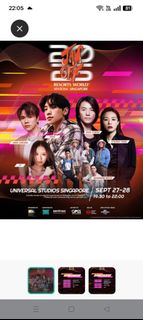 Jam Off 2025 RWS, Tickets & Vouchers, Event Tickets on Carousell