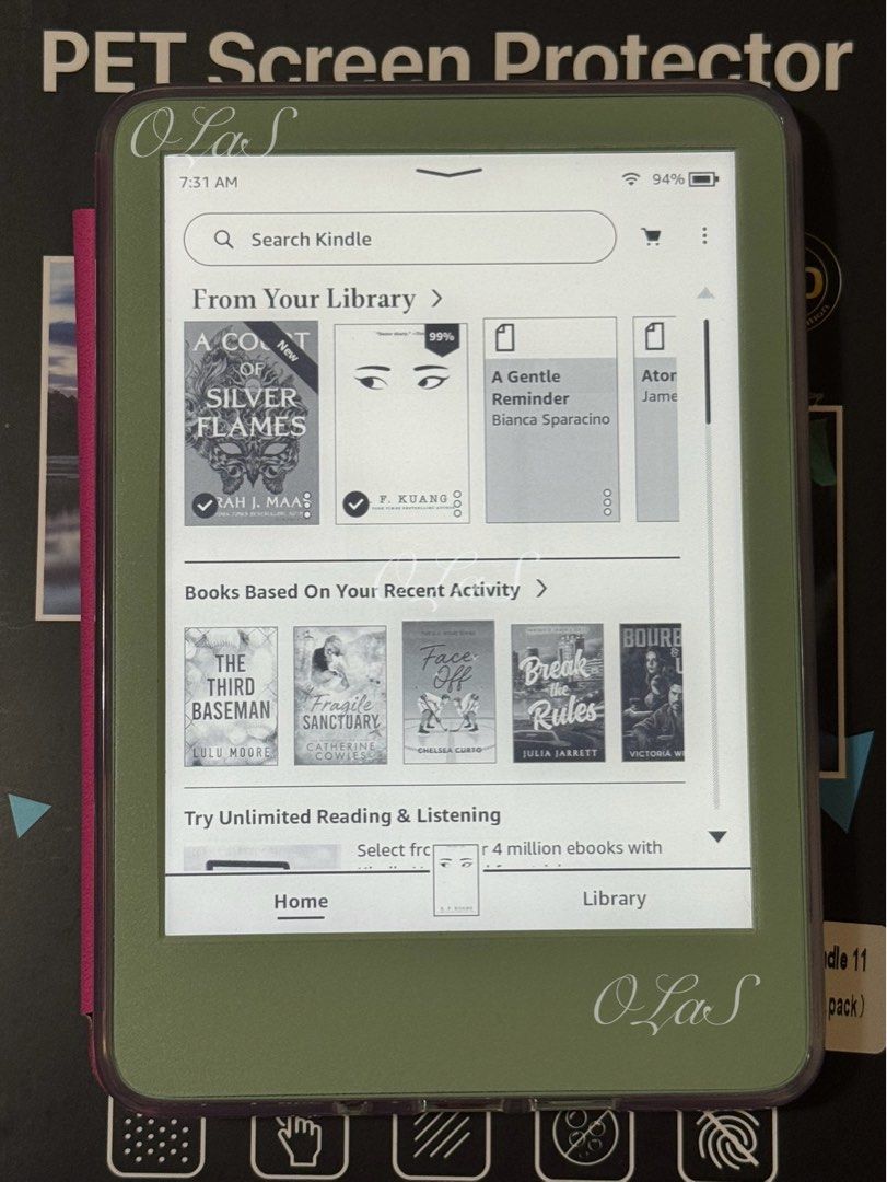 Kindle Basic Matcha with Ads, Mobile Phones & Gadgets, E-Readers on ...