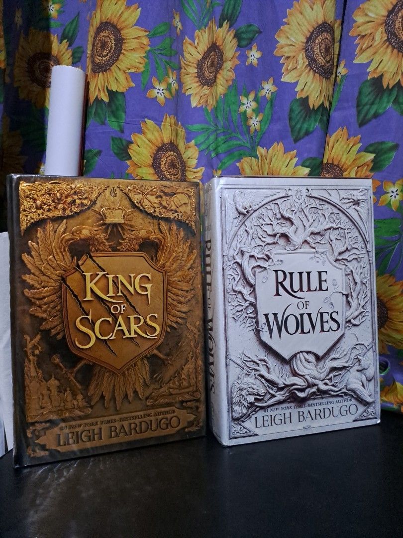 King of Scars | Rule of Wolves by Leigh Bardugo - Duology - Hard Cover ...